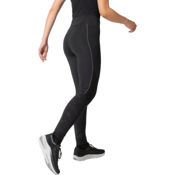 Odlo Zeroweight Warm Reflective Running Tights Women - black | BIKE24