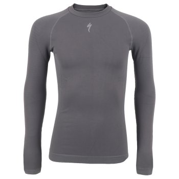 Specialized Seamless Baselayer Shirt met lange mouwen Heren - grijs ...