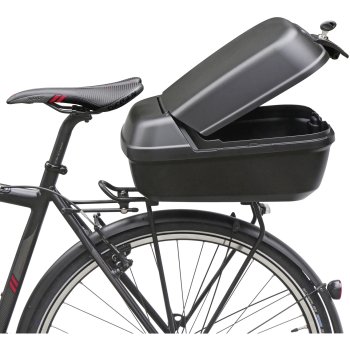 KLICKfix Citybox Fix - Carrier Box - black | BIKE24