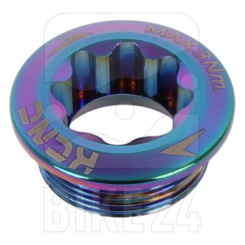 KCNC Crank Bolt for Shimano cranksets - different colors | BIKE24