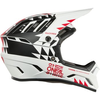 O'Neal Backflip Helmet - KNOX V.26 white/black | BIKE24