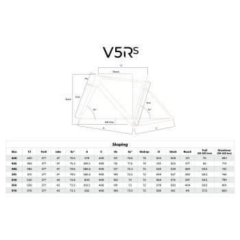 Colnago V5Rs - Carbon Frame Set - 2025 - SDM5 | BIKE24