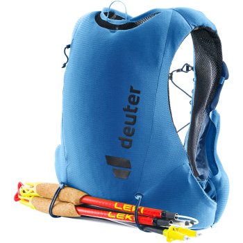 Deuter Traick 5 Trailrunning Vest - Large | neptune-nightblue'25 | BIKE24