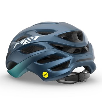 MET Estro MIPS Helmet - navy teal matt | BIKE24