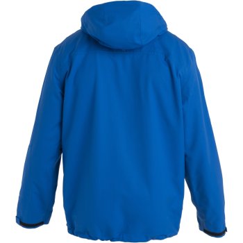 Icebreaker Shell+™ Merino Peak Hooded Jacket Men - Lazurite | BIKE24