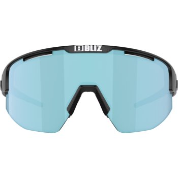 Bliz Matrix Brille - Matt Black / Smoke with Ice Blue Multi | BIKE24