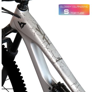 Unleazhed Frame Unscratch BP01-S Frame Protection Tape Top Tube ...