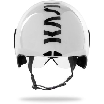 KASK Mistral LW Triathlon and Track Cycling Helmet - Black/Red | BIKE24