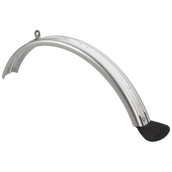 Brompton Rear Mudguard + Flap - L-Version - silver | BIKE24