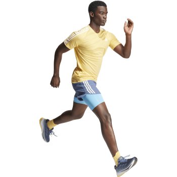 adidas Maglietta da corsa Uomo - Own the Run Excite - semi spark IK4990