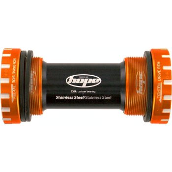 Hope Bottom Bracket Cups MTB Stainless Steel - BSA-68/73-24 - orange ...