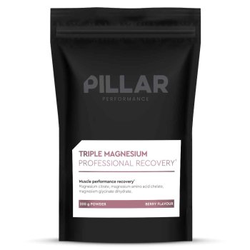 PILLAR Performance Triple Magnesium Powder - Food Supplement - 200g ...