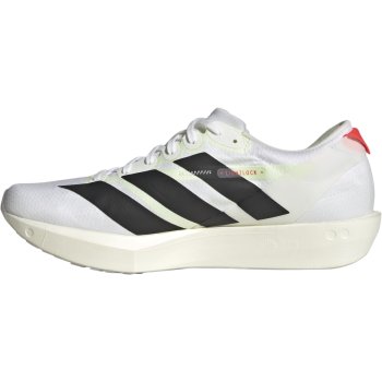 adidas Adizero Adios 9 Running Shoes Women - white/core black/lucid red ...