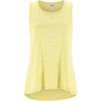 Kari Traa Sanne Tank Top Women - bee | BIKE24