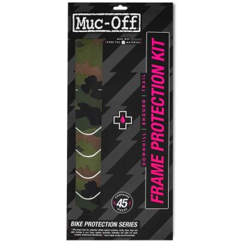 Muc-Off Frame Protection Kit E-MTB - camo black/green | BIKE24