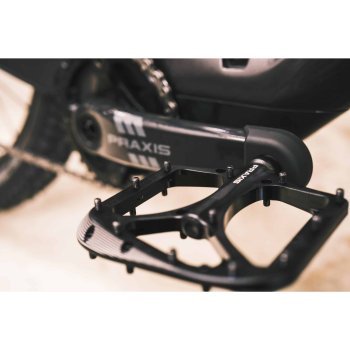 Praxis Works The Brodium Flat Pedal - blue | BIKE24