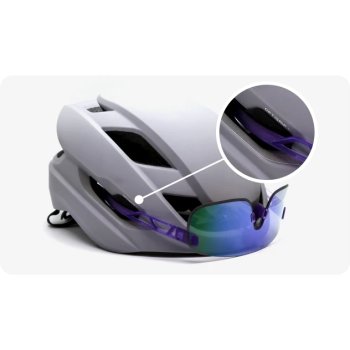 Lumos Ultra Fly MIPS Helmet + Firefly Helmet Light - Stealth Black | BIKE24