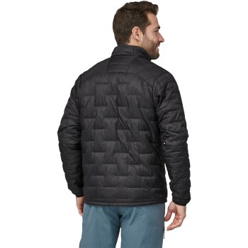 Patagonia Micro Puff Jacket Men - Black | BIKE24