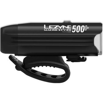 Lezyne Macro 500+ Front Light - German StVZO approved - black | BIKE24