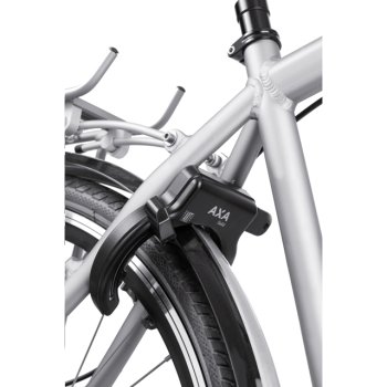 AXA Solid Frame Lock + Linq City 100 cm Chain Lock | BIKE24