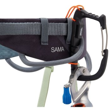 Petzl Sama Harness - dark gray | BIKE24