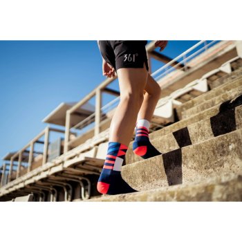 INCYLENCE Ultralight Elements Socks - Navy Blue Inferno | BIKE24