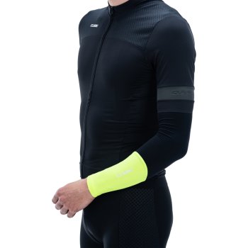 CUBE Safety Armwarmers - neon yellow | BIKE24