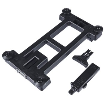 Basil MIK Adapter Plate 2.0 - black | BIKE24