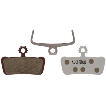 Kool Stop Light Disc Brake Pads - Avid XO / Elixir / SRAM Guide - KS-D293A