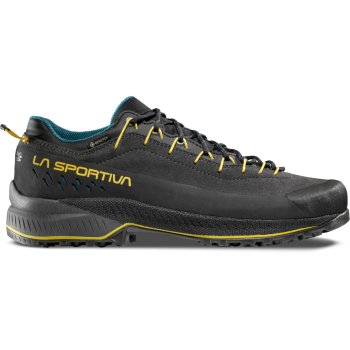 La Sportiva TX4 Evo GTX Approach Shoes Men - Carbon/Bamboo | BIKE24