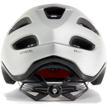Trek Rally WaveCel MTB Helmet - White/Quicksilver | BIKE24