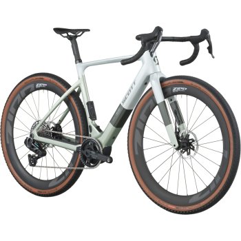 SCOTT Bici Elettrica Gravel Carbonio - SOLACE GRAVEL 10 - 2026 - pale ...