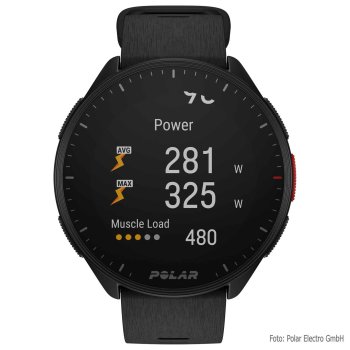 Polar Pacer GPS Running Watch - Night Black | BIKE24