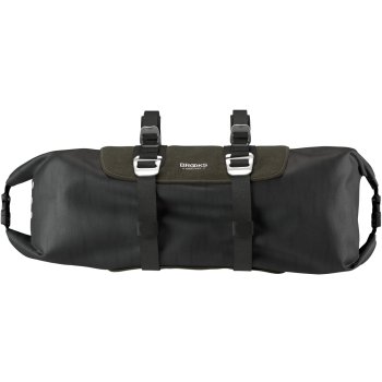 Brooks Scape Handlebar Roll 10-12L - mud green | BIKE24