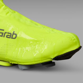 GripGrab RIDE Hi-Vis Waterproof Shoe Covers - Yellow Hi-Vis | BIKE24