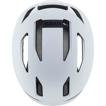 Uvex urban planet LED Helmet - cloud matt | BIKE24