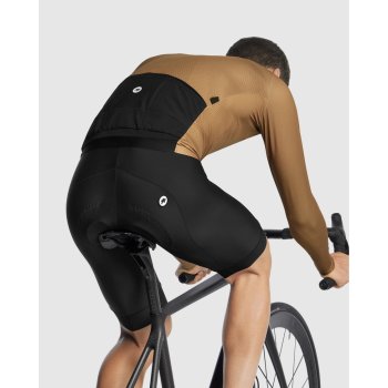 Assos MILLE GT S11 Long Sleeve Jersey Men - bronze ash | BIKE24