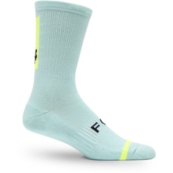 FOX Defend 8" MTB Socks - light blue | BIKE24