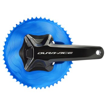 Alugear AERO Chainring Set - Road | 4x BCD 110 (Shimano Asymmetric) | 2x 12s - round | 54/40T ...