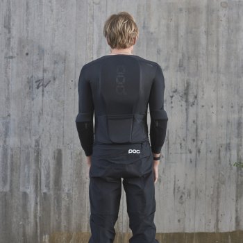 POC Oseus VPD Jacket Chest and Back Protector - 1002 uranium black | BIKE24