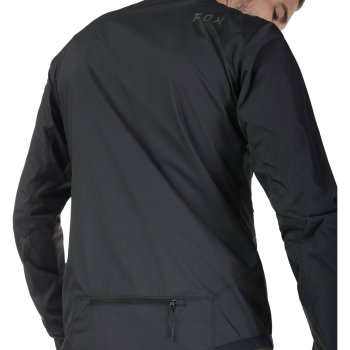 FOX Ranger Wind MTB Jacket Men - black | BIKE24