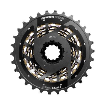 SRAM RED XG-1290 Cassette - XDR | 12-speed | E1 - Rainbow | BIKE24