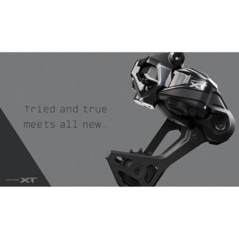 Shimano Deore XT RD-M8250 Rear Derailleur - Di2 | Shadow ES | 12-speed ...
