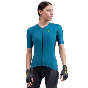 Alé R-EV1 Race Special Kurzarm-Trikot Damen - ottanio blue | BIKE24