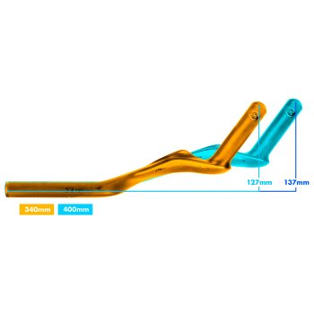 Profile Design Extensions - 52 ASC | Carbon - 340mm | BIKE24