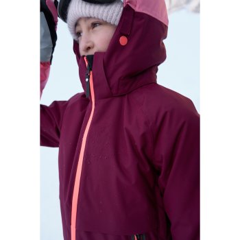 Reima Posio Winter Jacket Junior - light turquoise 7090 | BIKE24