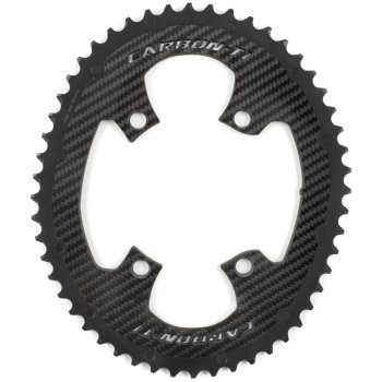 Carbon-Ti X-CarboCam EVO Kettingblad - 110mm | Ovaal | Dura Ace R9200 | BIKE24