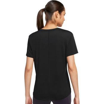 Nike Dri-FIT Swoosh Short Sleeve Top Women - black/cool grey FB4696-010