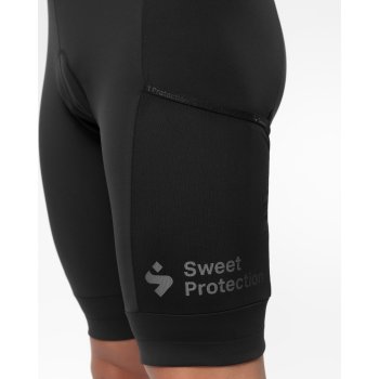 SWEET Protection Crossfire Cargo Bib Shorts - Black | BIKE24