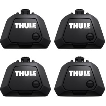 Thule Evo Raised Rail Feet 4 pc. | BIKE24